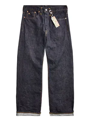 Ralph Lauren 5-pocket Selvedge Jean - East/west Rinse
