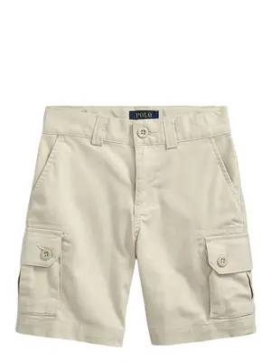 Ralph Lauren Stretch Twill Cargo Shorts - Basic Sand