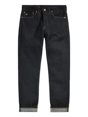 Ralph Lauren High Slim East-west Selvedge Jean - East/west Rinse