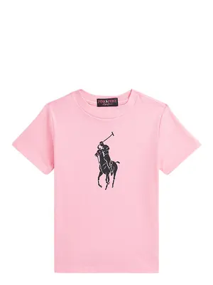 Ralph Lauren Ralph Lauren Pink Pony Cotton Jersey Tee Pink