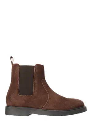 Ralph Lauren Glaston Suede Boots - Brown