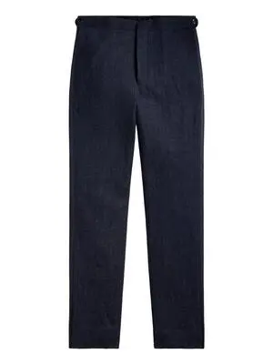 Ralph Lauren Slim Fit Denim Tuxedo Trouser - Indigo