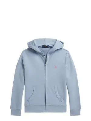Ralph Lauren French Terry Full-zip Hoodie - Estate Blue