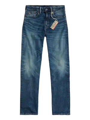 Ralph Lauren Straight Leg Thompson Jean - Thompson Wash