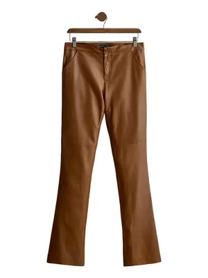 Ralph Lauren C. 2005 Leather Pants - Multi