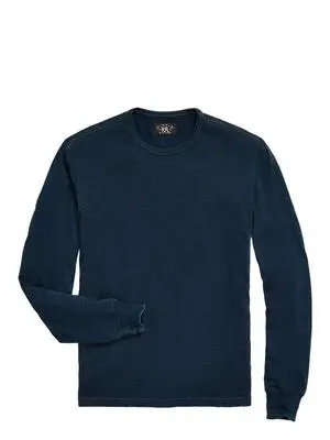 Ralph Lauren Jersey Long-sleeve T-shirt - Indigo