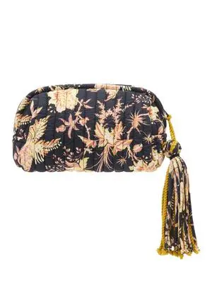 Ulla Johnson Demi Makeup Bag - Forsythia