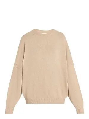 Khaite Khaite Margaux Cashmere Sweater Putty