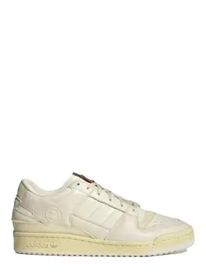Adidas Forum Low Sneakers - Ecru Tint/core White