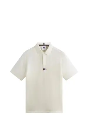 Kith For Wilson Game Point Seamless Polo - Cream