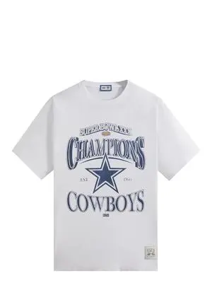 Kith For The Nfl: Cowboys Vintage Tee - White