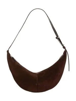Proenza Schouler Slide Hobo Bag - Chocolate