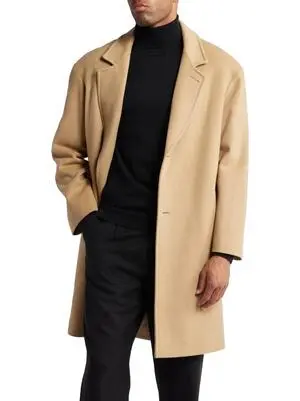 FLEURETTE Fleurette Oscar Wool Topcoat