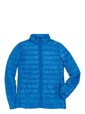 PRIMARY Grown-ups Puffer Jacket - Blueberry
