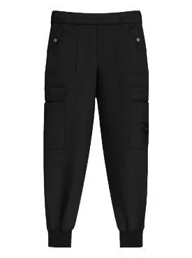 BLVCK PARIS Classic Cargo Pants - Black