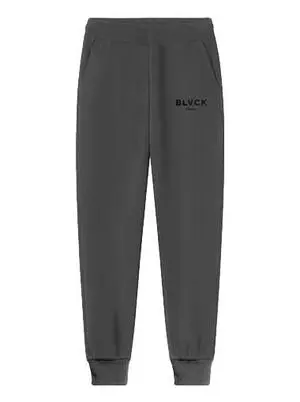 BLVCK PARIS Blvck Paris Fleece Sweatpants Light Grey