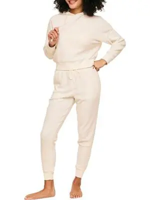 ADORE ME Davinia Hoodie And Joggers Set - Whisper White