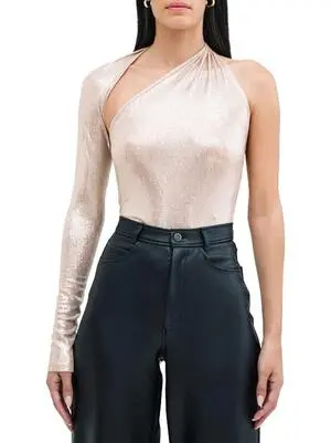 MARCELLA Manhattan Metallic Top - Stardust