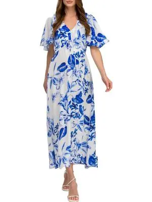 PIETRO BRUNELLI Maxi Dress - Bright Blue