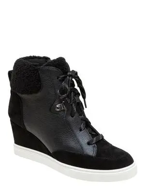 Linea Paolo Arden Wedge Sneakers - Black