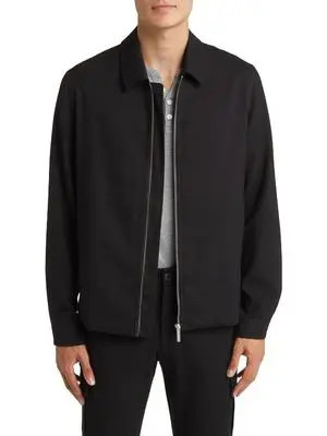 LES DEUX Como Coach Jacket - Black