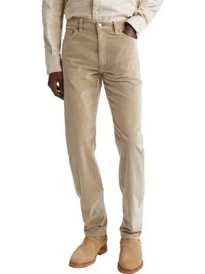Zegna Cashco Five-pocket Corduroy Pants - Piedicavallo
