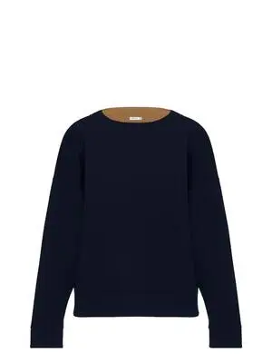 ANSEA Ansea Reversible Sweatshirt Navy