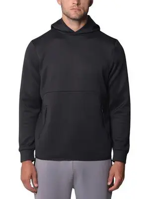 REFLO Tarim Recycled Performance Hoodie Black