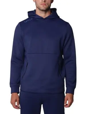 REFLO Tarim Recycled Performance Hoodie - Deep Navy