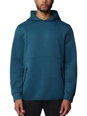 REFLO Tarim Recycled Performance Hoodie - Warm Green