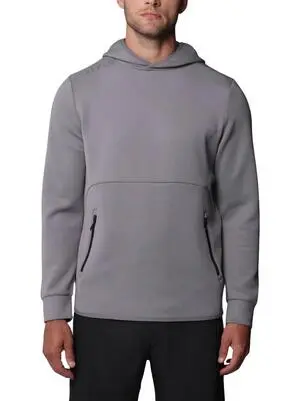 REFLO Tarim Recycled Performance Hoodie - Warm Grey