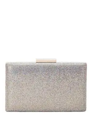 FOREVER & ALWAYS SHOES Clara Evening Clutch - Glitter