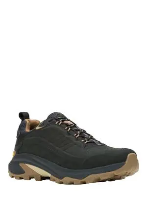 Merrell Moab Speed 2 Waterproof Hiking Shoe - Black