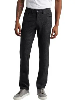 BRAX Chuck Hi-flex Modern Fit Five-pocket Pants - Cement