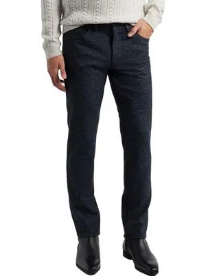 BRAX Chuck Hi-flex Modern Fit Five-pocket Pants - Midnight