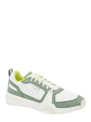 Olukai Anau Sneakers - Bright White / Leaf