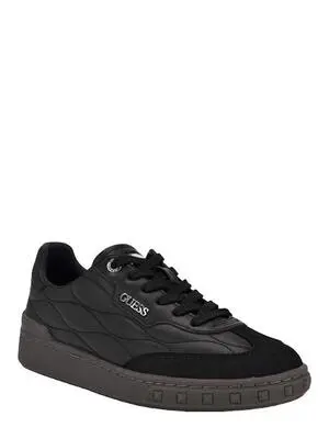 Guess Iquilt Low-top Sneakers - Black