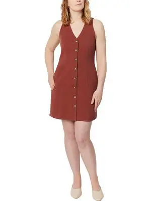 AAM THE LABEL The Everywhere Dress Rosewood