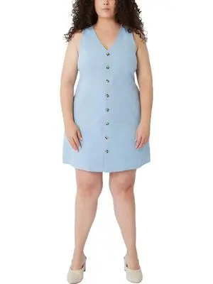 AAM THE LABEL The Everywhere Dress - Sky