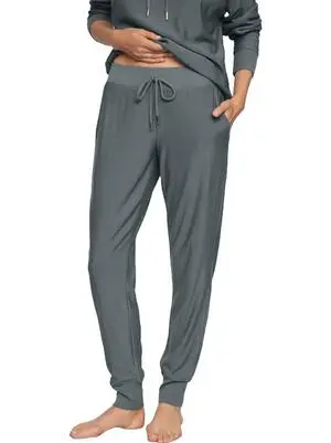 Eberjey Relaxed Joggers - Stone Blue