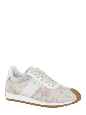 J/SLIDES NYC Lilith Low Top Sneaker - Floral