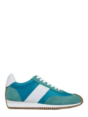 J/SLIDES NYC Lilith Low Top Sneaker - Turquoise Multi