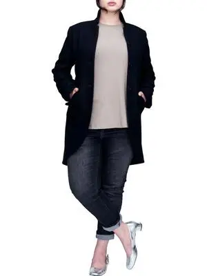 Universal Standard Universal Standard Beas Jacket Black