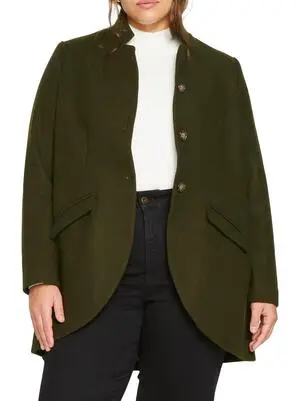 Universal Standard Universal Standard Beas Jacket Evening Forest