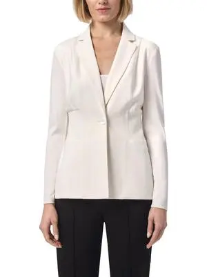 CAPSULE 121 The Light Blazer - Ivory