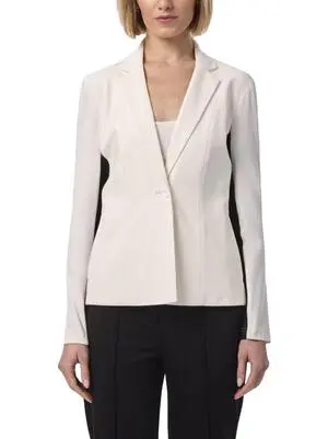 CAPSULE 121 The Protron Blazer - Ivory W Black