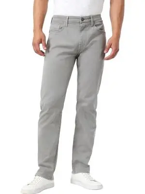 MAVI Zach Straight Leg Casual Twill Pants - Stormy Casual Twill