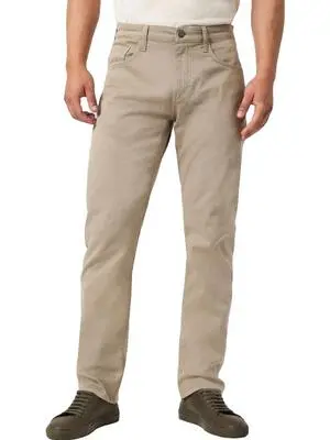 MAVI Zach Straight Leg Casual Twill Pants - Sand Casual Twill