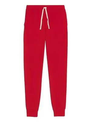 PRIMARY Grown-ups Organic PJ Pant Cherry