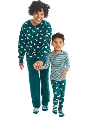 PRIMARY Grown-ups Relaxed Organic Pj Pant - Forest